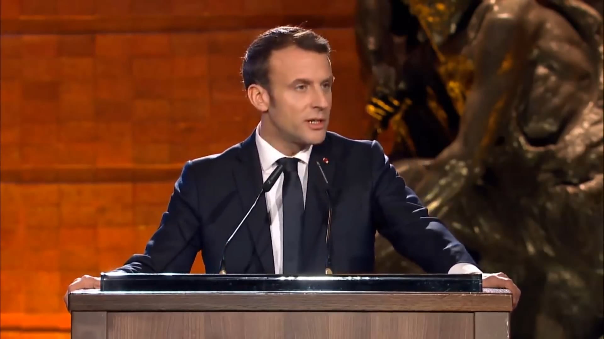 Speech by President of France Emmanuel Macron at the Fifth World ...
